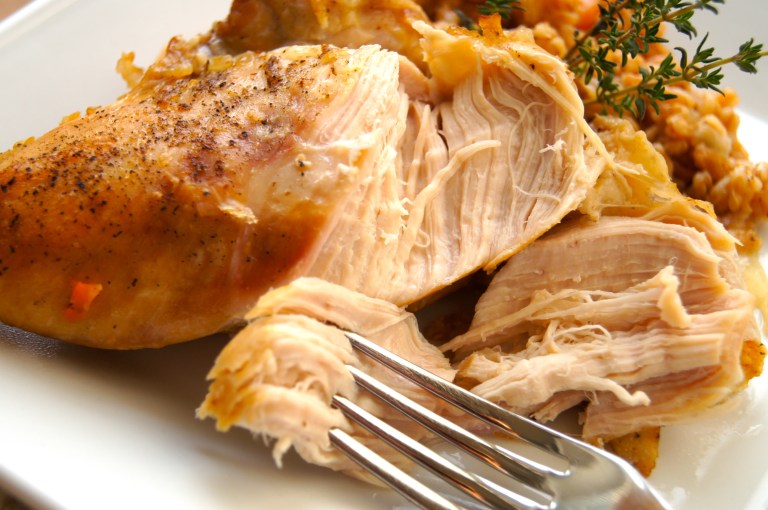 One Pot Savory Chicken + Farro