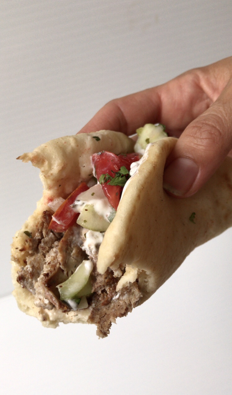 Authentic Gyros (without the spit)